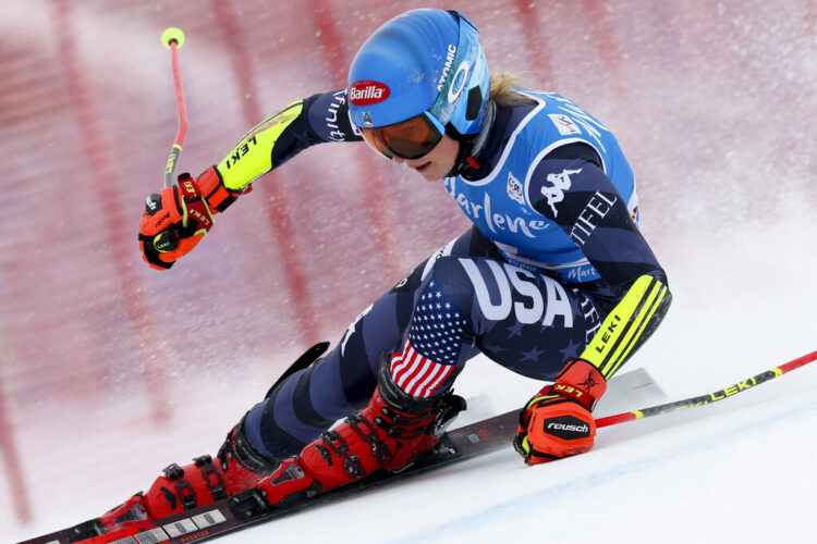 Tue 9 04 A M American Skier Shiffrin Wins Record 83rd World Cup Race